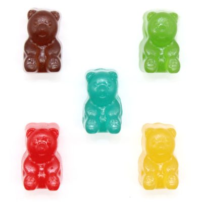 Hash Rosin Edibles - Solventless - Gummy Bears (25mg, 55mg, 100mg ...
